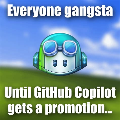 When Github Copilot Becomes The Pilot R Programmingmemes