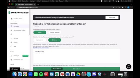 The Comprehensive Guide For Using Excel Formula Bot