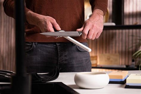 Basic Sharpening Kit 180 600 1000 3000 With Ceramic Sharpening Steel