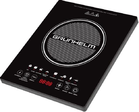 Индукционная плита Grunhelm GI-915 – фото, отзывы, характеристики в ...