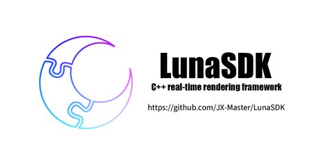 GitHub JX Master LunaSDK Luna SDK Is A C Software Development