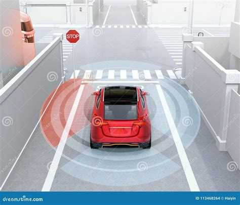 Blind Spot Monitoring Area Zone System Mirror Car Vehicle Side View Alert Warning Avoid Prevent