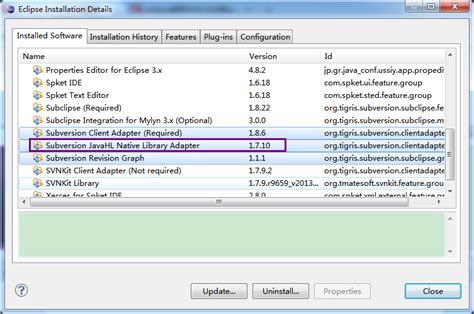 Eclipse中svn插件，就是点项目右键team后，只显示apply Patch、share Project Csdn博客