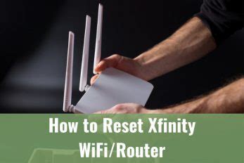 How To Reset Xfinity WiFi Router Ready To DIY