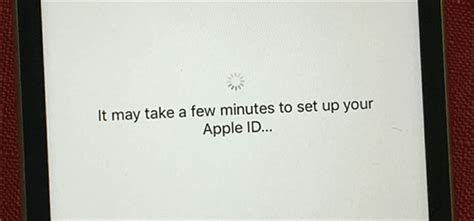 IOS Setting Up Your Apple ID Stuck How To Fix