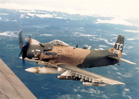 A 1 Skyraider Sturdy Bird For Valiant Aviators Aviation Humor
