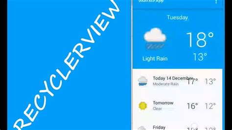Android Recyclerview Integrate Android Material Recyclerview Into