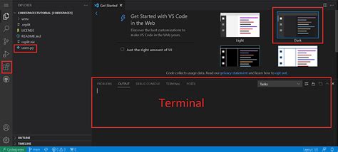 python codespaces and github data to insight