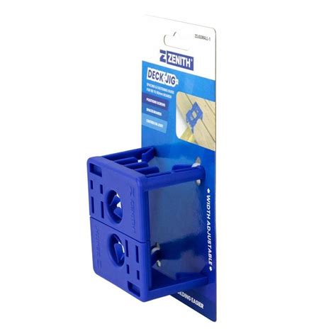 Zenith Deck Jig Spacing And Fastening Guide Tool Small Bunnings New