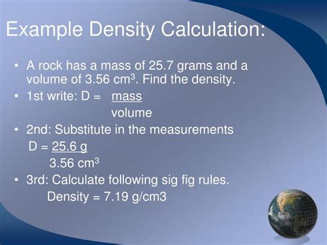 PPT MASS VOLUME DENSITY PowerPoint Presentation Free Download ID