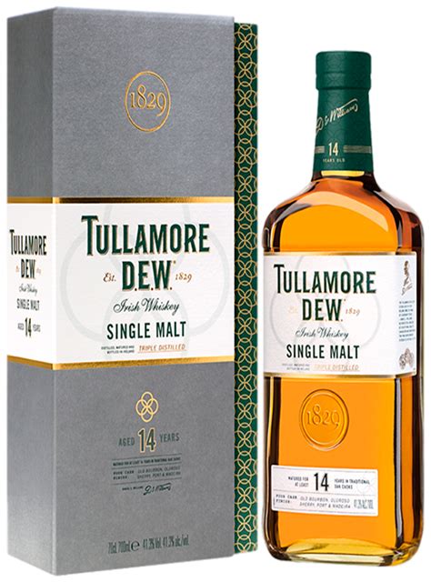 Виски Tullamore DEW Single Malt 14 лет, 0,7 л по выгодной цене на ...