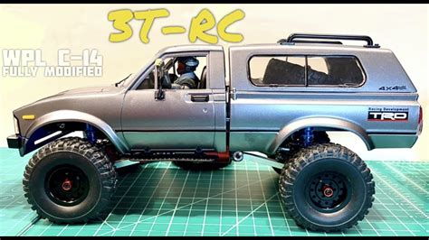 Wpl C24 And C14 Fully Upgraded With Metal Mods Youtube