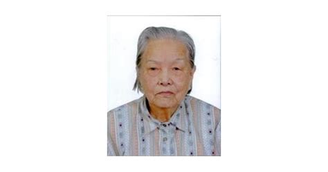 Mabel Yip Obituary 1927 2017 Legacy Remembers