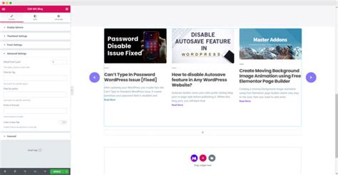 How To Create A Blog Page With Elementor Widget Master Addons