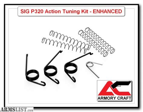 ARMSLIST For Sale Sig Sauer P Action Trigger Pull Reduction Spring Tuning Kit By Armory