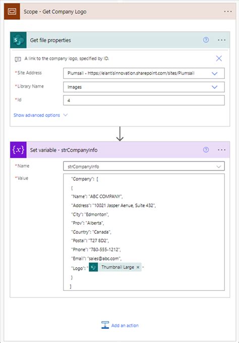 Enhancing Pdf Generation In Power Automate With Plumsail Documents Elantis