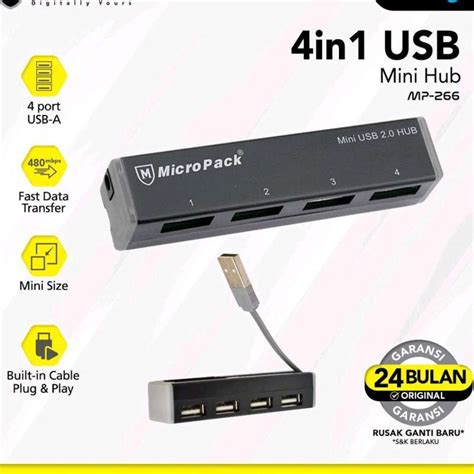 Jual USB Port HUB Di Seller Arvanastore Glagahwero 2 Kab Jember Blibli