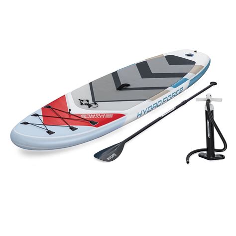 Hydro Force Solara Inflatable Stand Up Paddleboard Set 10 Ultra Dense Weave Save Big Today