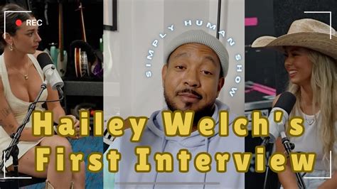 Hailey Welch Aka Hawk Tuah Girl Sits Down For Her First Offical