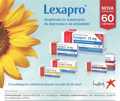 Lexapro Bula Do Produto Progress In Mind
