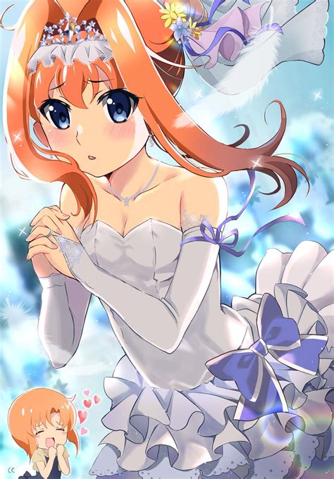 Wedding Rena Higurashi Rawwnime