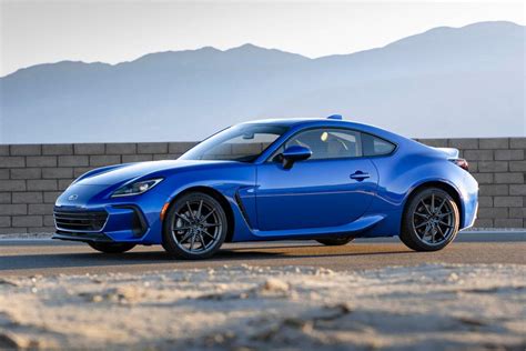 Subaru Brz 2023 La Belle Et La Bête Sur