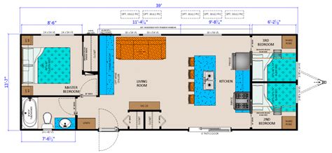 Park Model Cabin Floor Plans