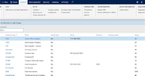 Renaming Primary Key Field In D365 Finance And Operations