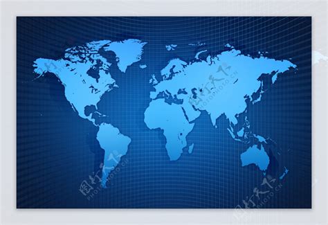世界地图清晰地图图片素材 编号02139416 图行天下