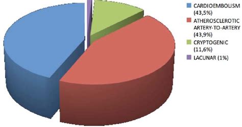 Toast Classification Of Subtypes Of Ischemic Stroke N303 Download Scientific Diagram