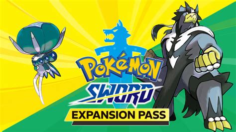 Pokémon Sword Expansion Pass Nintendo Buy It At Nuuvem