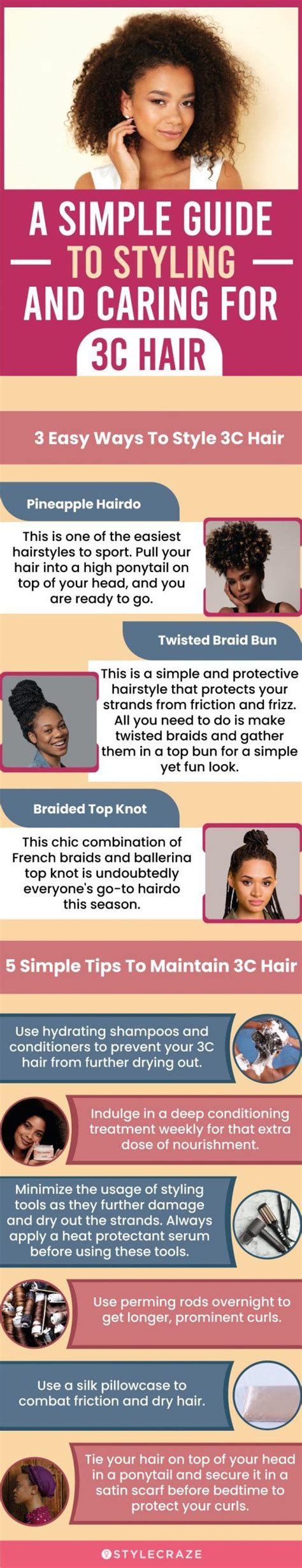 3c Protective Hairstyles