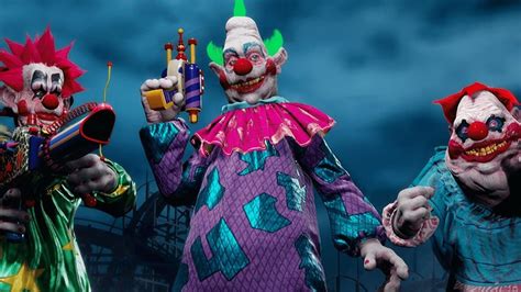Killer Klowns From Outer Space é Anunciado Na Gamescom 2022