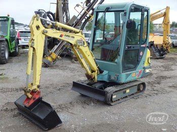 Yanmar Ammann B15 3 Minigrävare Mini Excavator From Sweden For Sale