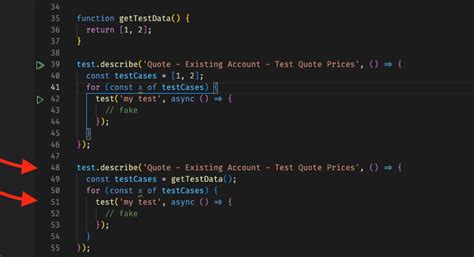 Bug Run Icon Not Showing For Paramaterized Tests · Issue 19526