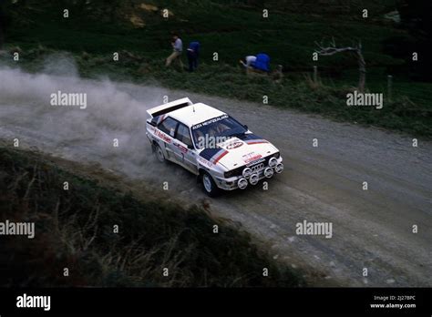 Malcolm Stewart Nz Doug Parkhill Nz Audi Quattro Grb Audi New