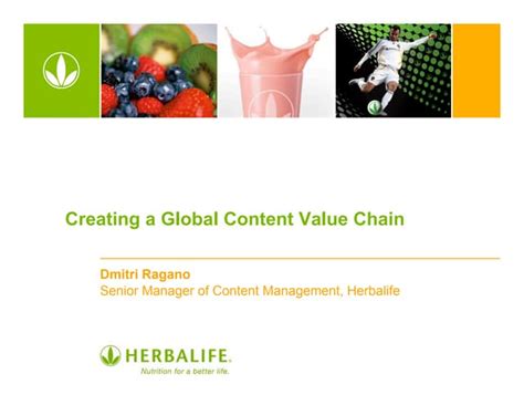 creating a global content value chain dmitri ragano lavacon keynote