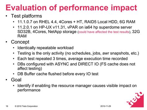 Surviving The Crisis With The Help Of Oracle Database Resource Manager