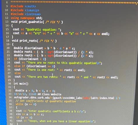 Solved Step 1 Copy This Program Into Your Cprogram