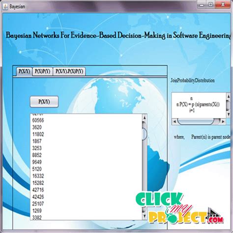 Bayesian Networks For Evidence Based Decision Making In Software Engineering Clickmyproject