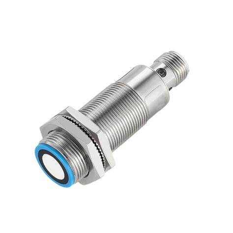 M18 Ultrasonic Sensor High Accuracy Distance Measurement For Industrial Applications