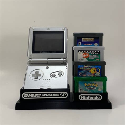 Game Boy Advance Sp Case Etsy