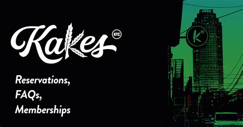 Kakes Menu Kakes Nyc