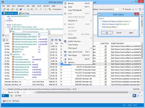 Dbforge Schema Compare For Sql Server Compre Agora Na Software Br