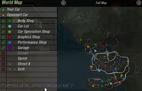 Nfs Underground 2 Map
