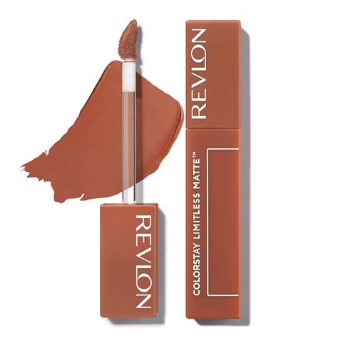 Revlon Colorstay Limitless Matte Liquid Lipstick Nuvole Di Bellezza