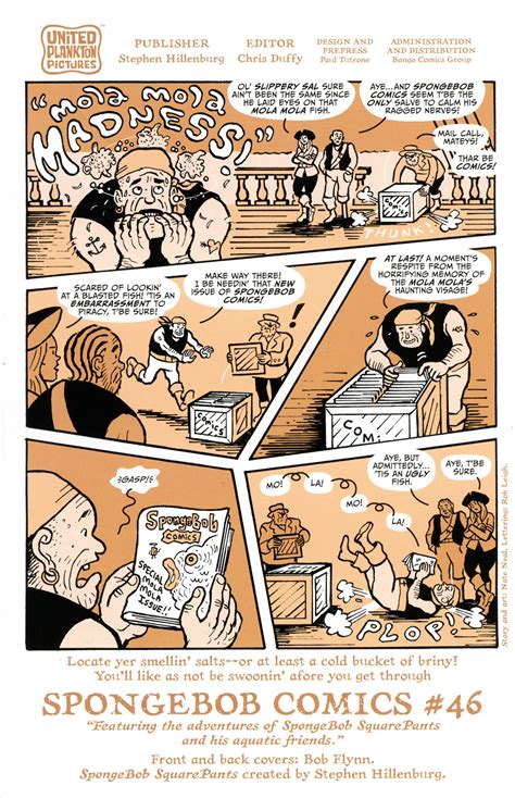 Read Online Spongebob Comics Comic Issue 46