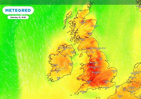 Uk Braces For Another Heatwave As Temperatures Are Set To Soar By The