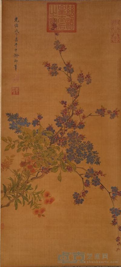 花卉第27期中国书画精品拍卖会 北京保利北京保利拍品价格图片拍卖专场拍卖会预展拍卖会结果卓克拍卖频道
