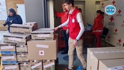 БЧК обяви кампания за набиране на материални дарения в помощ на пострадалите в Турция и Сирия